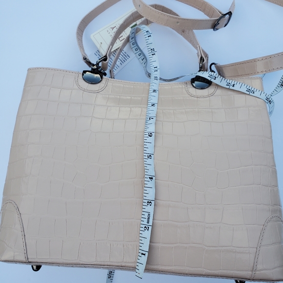 Divina Firenze | Bags | Nwt Genuine Leather Davina Firenze Satchel ...